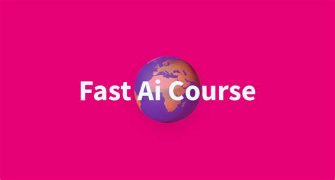 fast ai course a hugging face space by domfraise