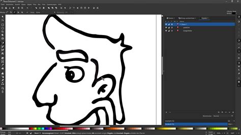 Vectorizar En Inkscape Optimizar Y Ajustar Los Resultados