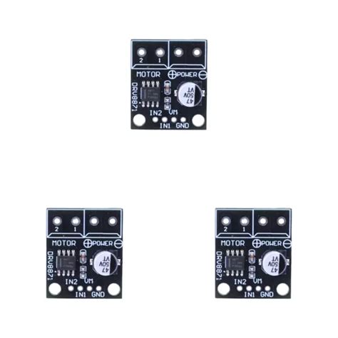 Drv8871 H Bridge Brushed Dc Motor Drive Pwm Control Module 65v 45v For Arduino Eur 1946 Drv8871 H Bridge Brushed Dc Motor Drive Pwm Control Module 65v 45v For Arduino Eur 1946
