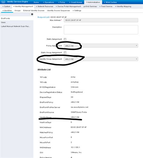 ise 2 0 profiling — networking fun