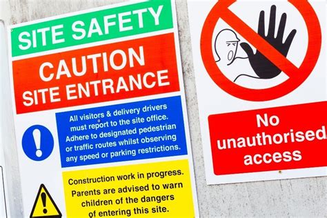 The Classification Of Safety Signs Explained In Tampa Fl