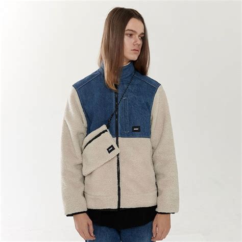 데님후리스점퍼블루 감도 깊은 취향 셀렉트샵 29cm