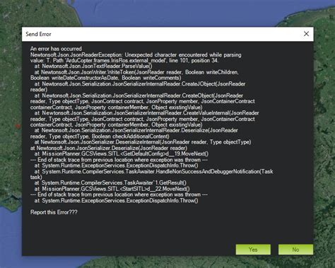 Mission Planner SITL Error Mission Planner ArduPilot Discourse