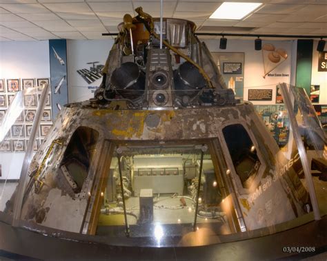 Command Module Apollo 4 Smithsonian Institution
