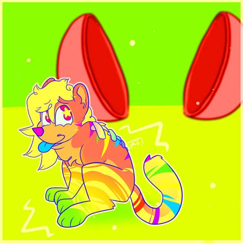 Rainbow Pie Ball Gacha Adopt By Pumpkizoid On Deviantart