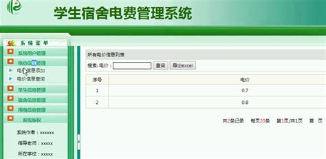 Ssh学生宿舍电费管理系统w85计算机毕业设计 2599毕设网 计算机专业毕业设计 毕设源码 免费毕业生设计 免费毕设 毕业设计成品 毕设