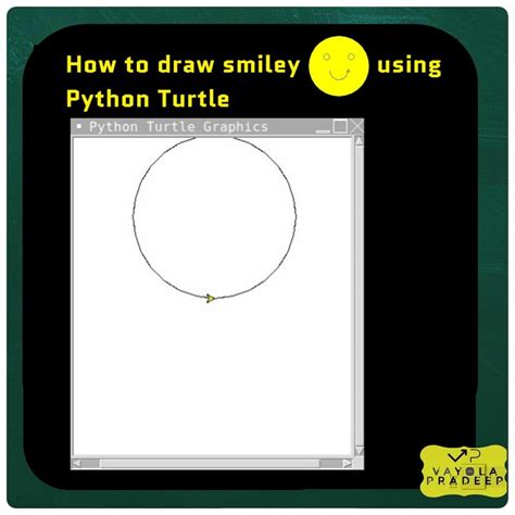 How To Draw Smiley Using Python Graphics Dev Community