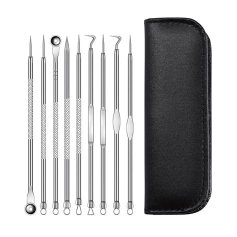 Blackhead Remover Pimple Squeezing Tool Bonus Incl Blackhead Remover Made Of Stainless Steel 6