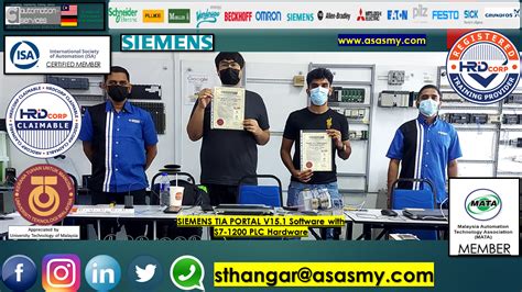 Plc Hmi Scada Training In Siemens Tia Portal V151 Software With S7 1200 Plc Hardware Basic