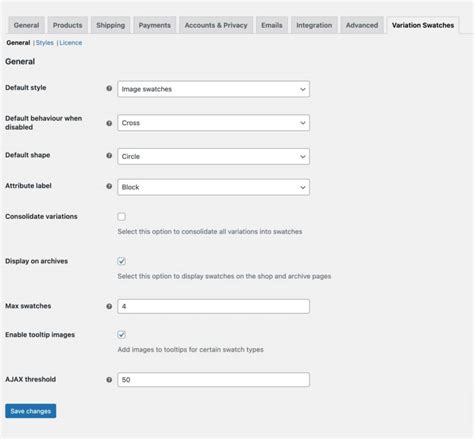 Getting Started With Variation Swatches Plugin Republic