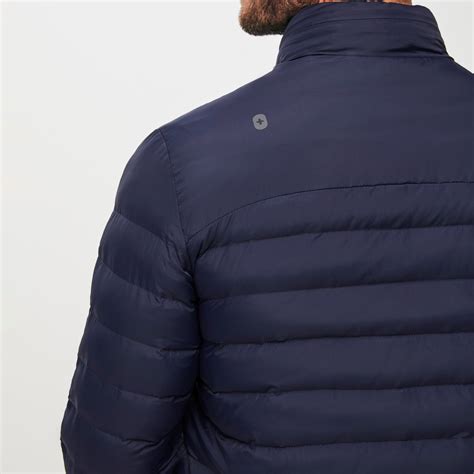 Mens On Shift Packable Puffer Jacket™ Navy · Figs