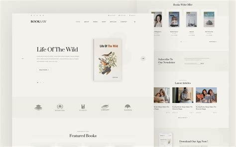 20 Free Html Css Website Templates With Source Code