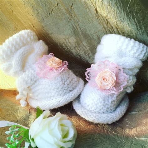 Вязание пинеток для новорожденных спицами и крючком выбор техники и схем для начинающих