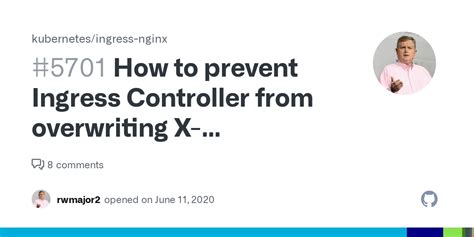 How To Prevent Ingress Controller From Overwriting X Forwarded Host · Issue 5701 · Kubernetes