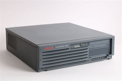 Compaq Ds10 Alphaserver W Digital Alpha 21264 Cpu 466 Mhz Ram 769