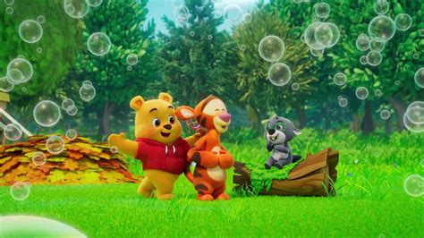 Tigger And Bea Play With Bubbles Disney Wiki Fandom