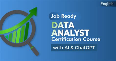 data analysis course data analyst certification course with ai