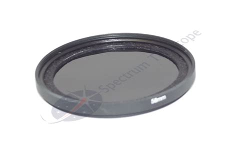 Spectrum Telescope Solar Film Filter 58mm Camera Concepts And Telescope Solutions