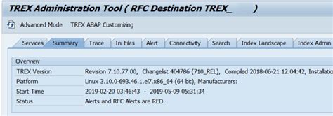 How To Check Sap Trex Version