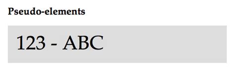 Pseudo Elementos CSS Kabytes