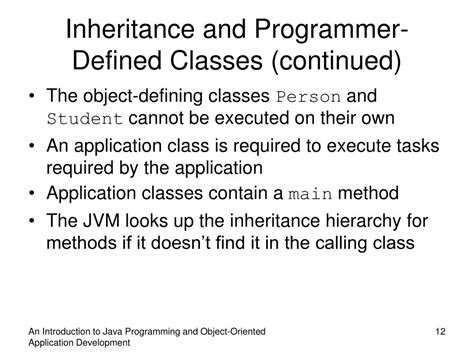 Ppt Object Oriented Application Development Part Ii Powerpoint
