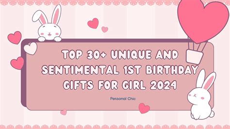 The 30 Best 1st Birthday T Ideas For Girls In 2026 Personal Chic