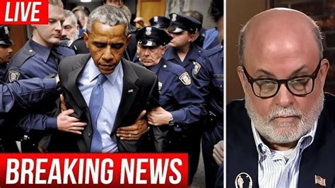 3 Min Ago Mark Levin Leaked The Whole Secrets About Obama Miriam