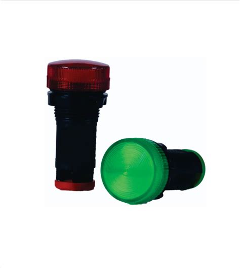 Green Led Indicator Light 110v Ac 22 5 Mm Mounting At ₹ 142 Piece