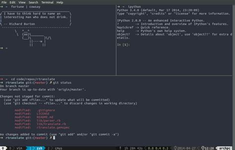 Tmux Der Terminal Multiplexer Gnulinuxch