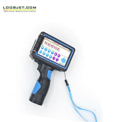 Portable Coding Machine For Expiry Date Printing Handheld Expiry Date Coding Printer And Tij