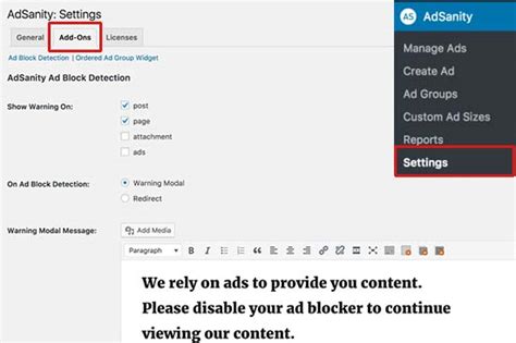 How To Detect Adblock Users In Wordpress Sheila Martins Blog