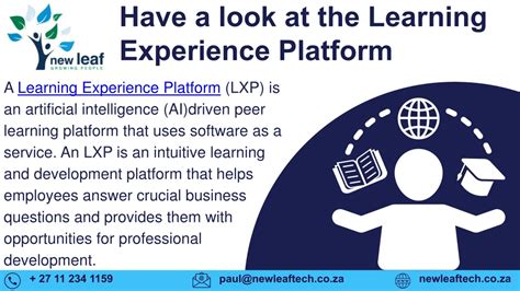 Ppt Have A Look At The Learning Experience Platform Powerpoint Presentation Id13019441