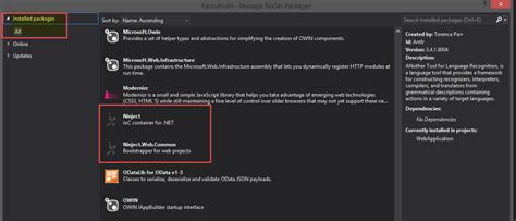 C ASP NET MVC 5 Ninject Ninject MVC3 5 Stack Overflow