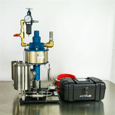 Microfluidics Model Lm10 Bench Top Microfluidizer Hyland Scientific