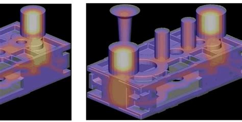 Models Of Various Elements Of Gating System
