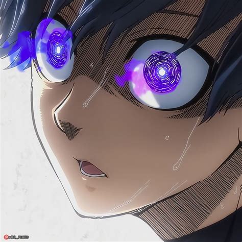 Isagi Icon Blue Lock ブルーロック Isagi Yoichi Icon Blue Anime Anime