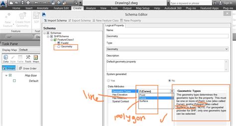 Solved Creating Shape File Pointpolylinepolygon In M3d Autodesk