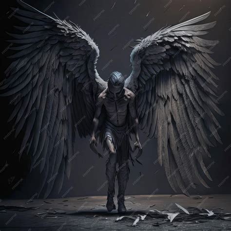 Demonic Angel Wings