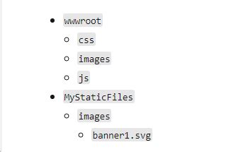 net core 中的静态文件 人生若只如初见的专栏 TNBLOG
