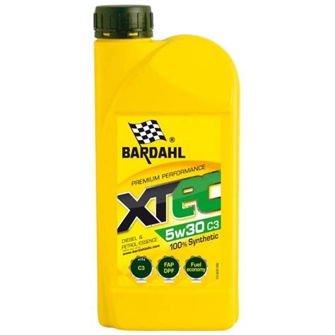 Bardahl XTEC 5W-30 C3 1lt - Super Τιμές | E-Lubricants