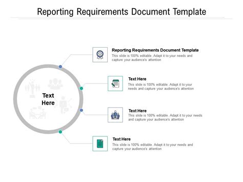 Reporting Requirements Document Template Ppt Powerpoint Presentation