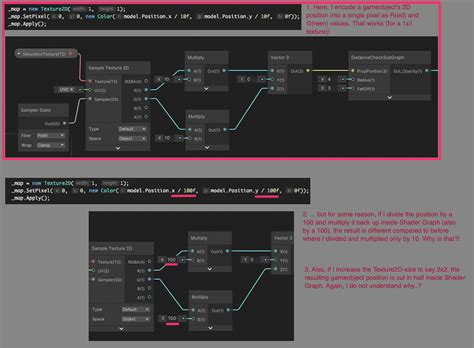 How To Feed Lots Of World Positions Into A Shader Possibly By Using A
