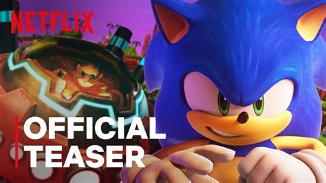 Sonic Prime Teaser Trailer Fandom