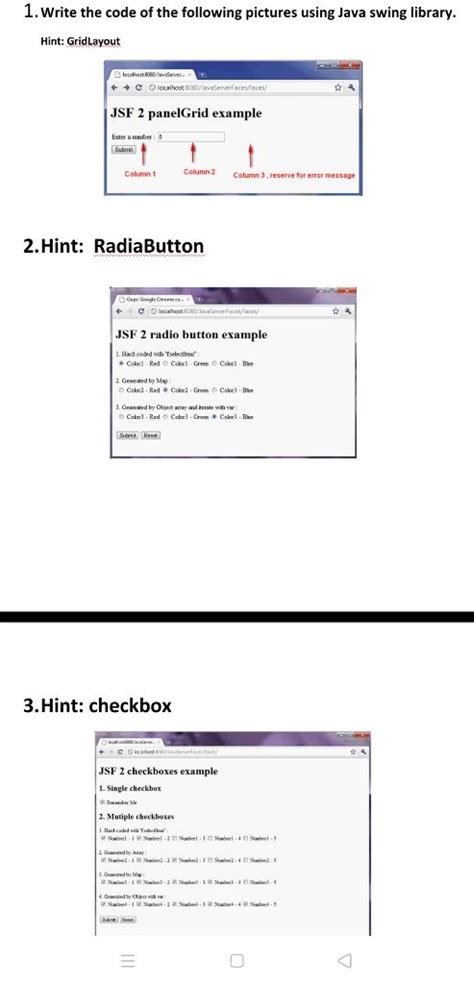 Solved Write The Code Of The Following Pictures Using Chegg