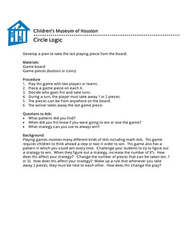 Circle Logic Teaching Resources