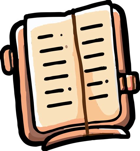 Journal Png Graphic Clipart Design 24045668 Png