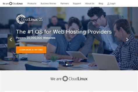 Web Hosting News Cloud Operating System Provider Cloudlinux Releases Cloudlinux Os Reseller