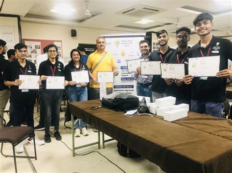 Dr Nitesh K Bharadwaj On Linkedin Sih2022 Innovationseatmanirbharbharat Rcoem