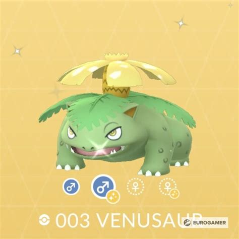 Shiny Bulbasaur Evolution Chart 100 Perfect Iv Stats And Venusaur