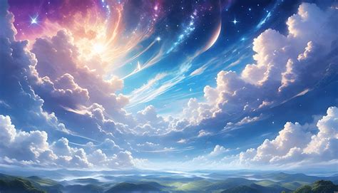 Beautiful Cloud Sky Background Cloudy Sky Dark Background Cloudy Sky Background Ai Generated